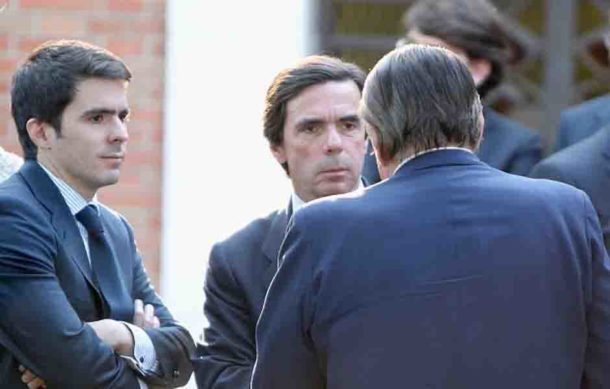 La familia Aznar, Jorge Mas y los terrenos de San José