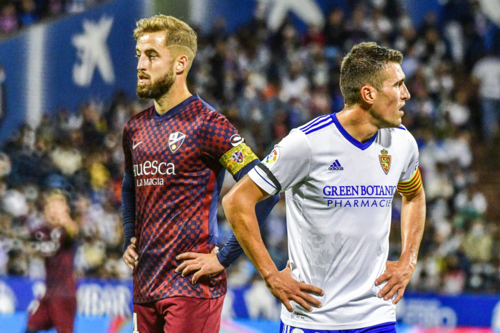 Sabin Merino, única novedad frente al Huesca